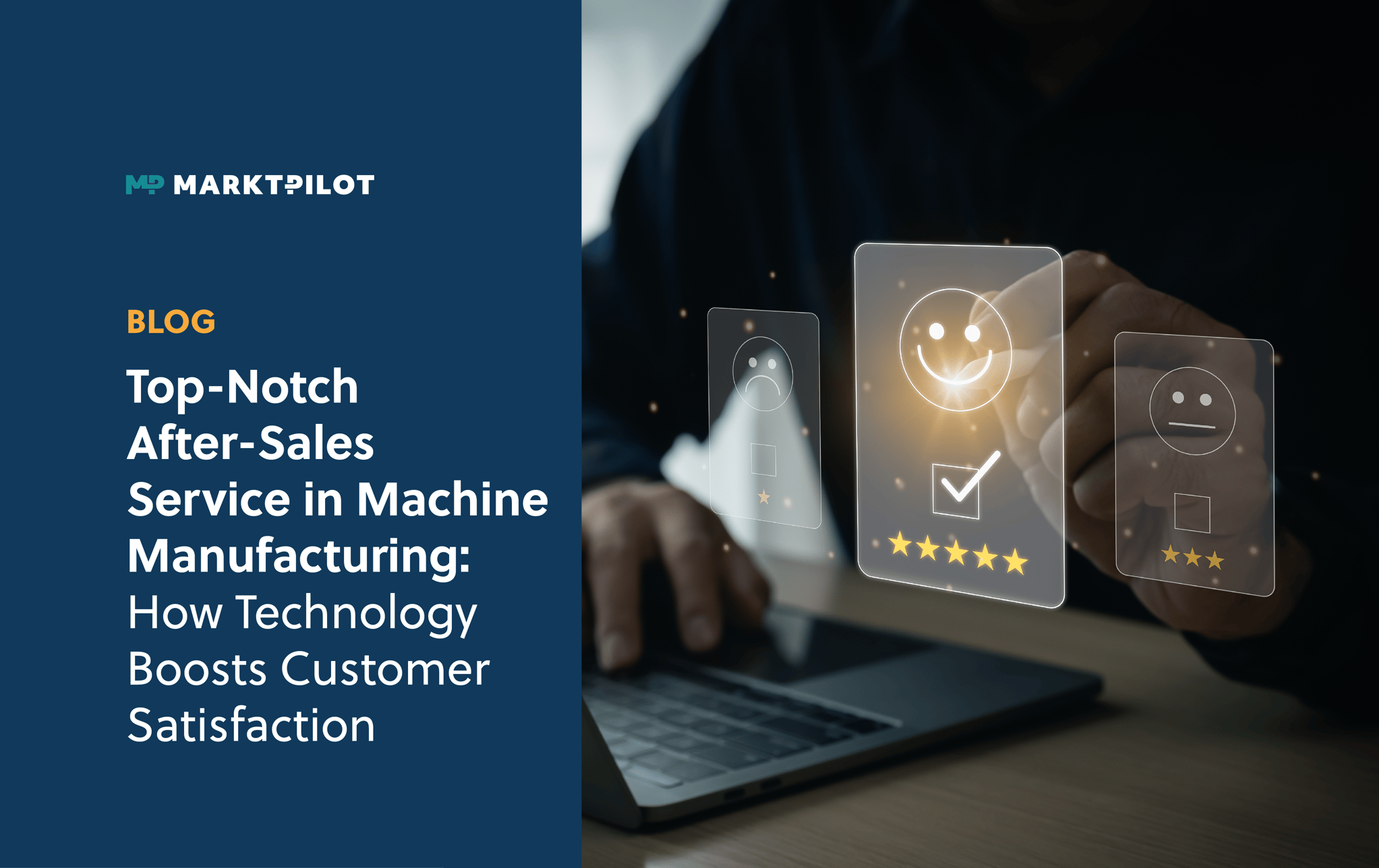 First-Class After-Sales Service in Machine Manufacturing