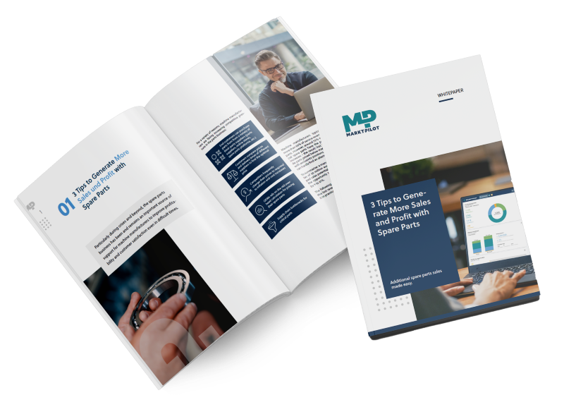 3 Tips for More Revenue and Profit with Spare Parts Sales | MARKT-PILOT