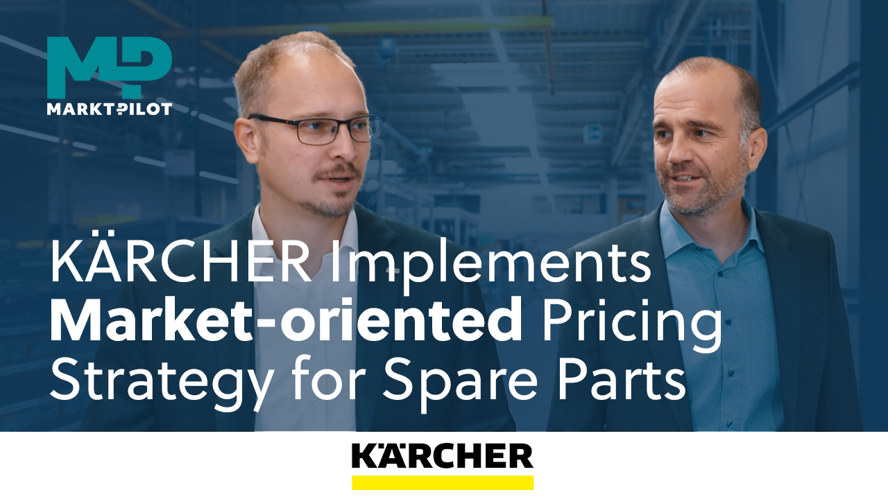 KÄRCHER Introduces Market-Based Spare Parts Pricing | MARKT-PILOT