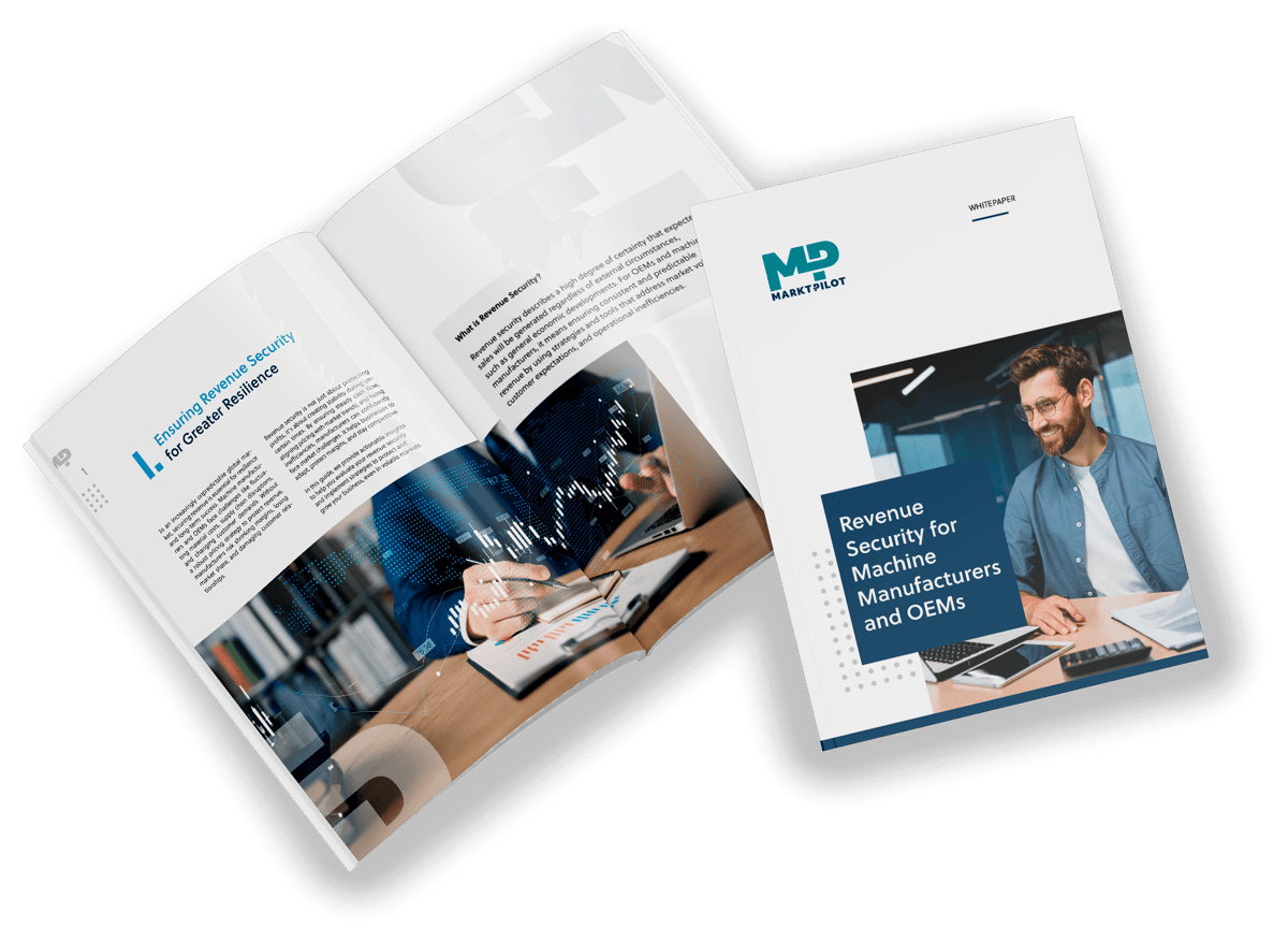 Revenue Security in Machine Manufacturing