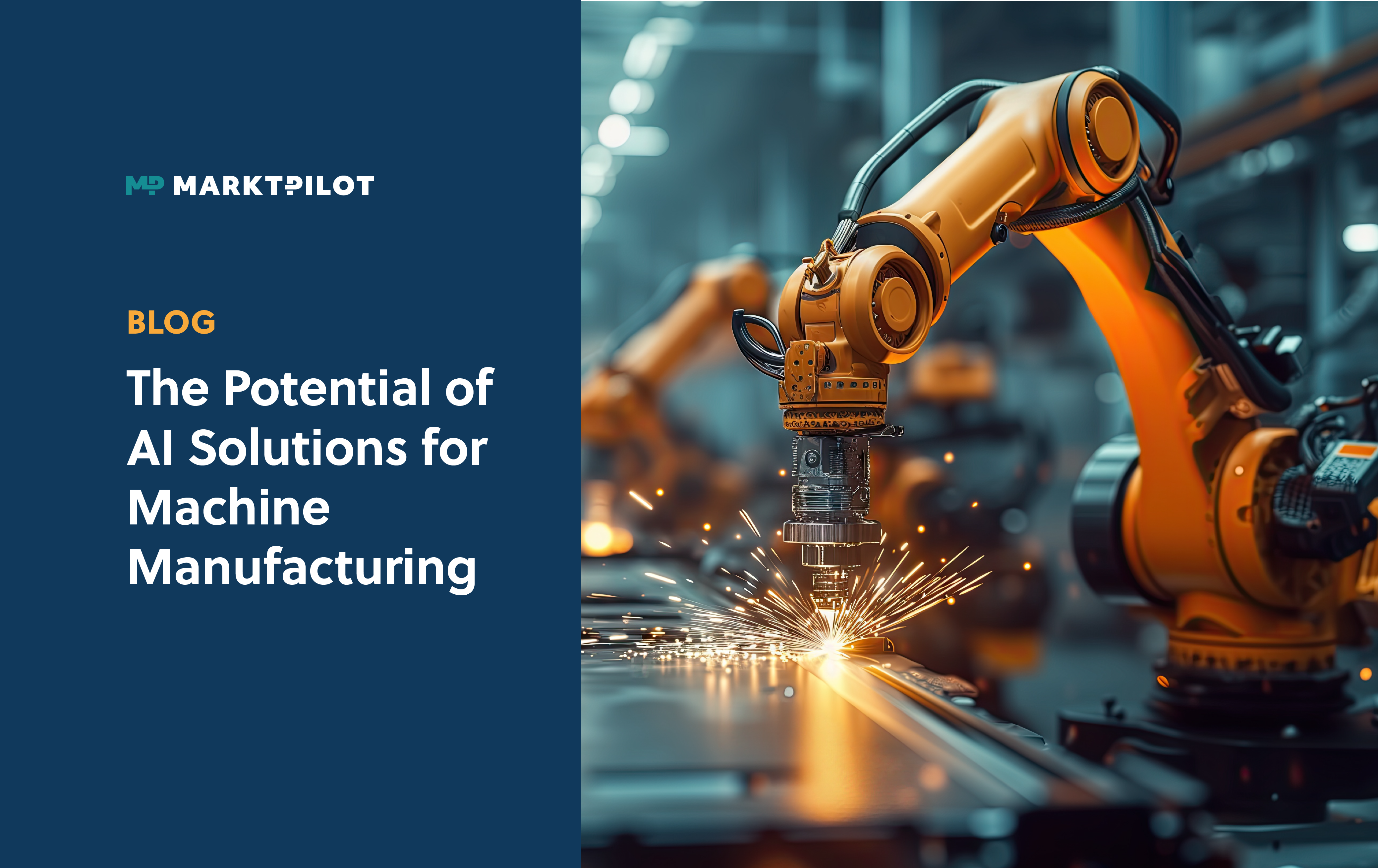The Potential of AI Solutions for Machine Manufacturing | MARKT-PILOT